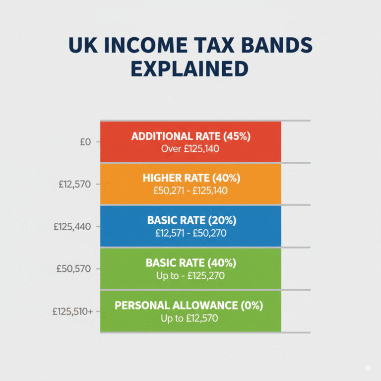 Salary Tax Calculator UK | No Sign-Up | Authentic - Tax Calculators UK