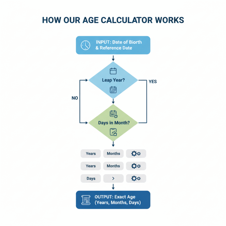 Free Age Calculator | #1 Ranked | Authentic & Credible - Tax Calculators UK
