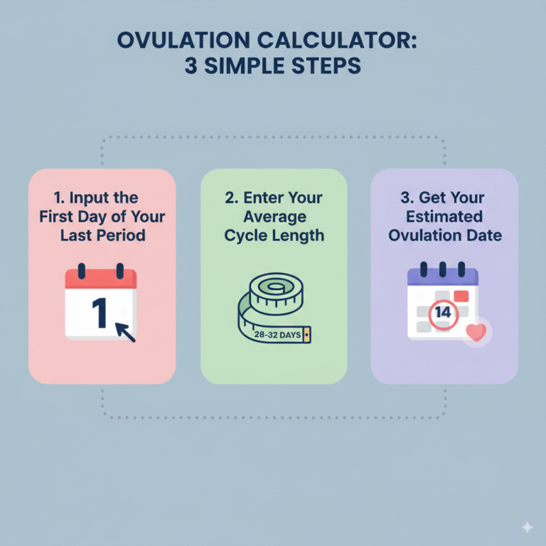 Top-Rated Ovulation Calculator | 100% Free & Credible - Tax Calculators UK