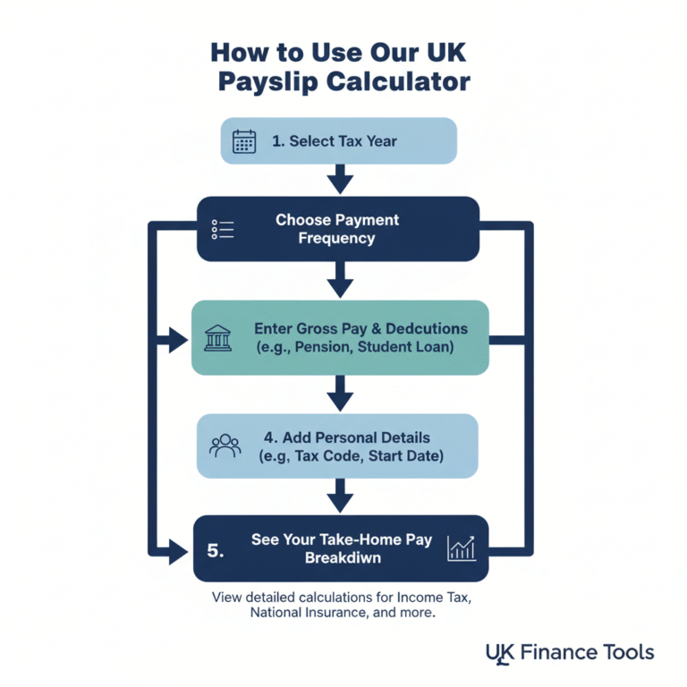 Payslip Calculator | 100% Free & Authentic - Tax Calculators UK