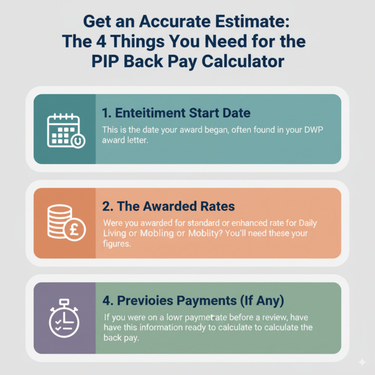 PIP Back Pay Calculator 2025 | 100% Free and Authentic - Tax Calculators UK