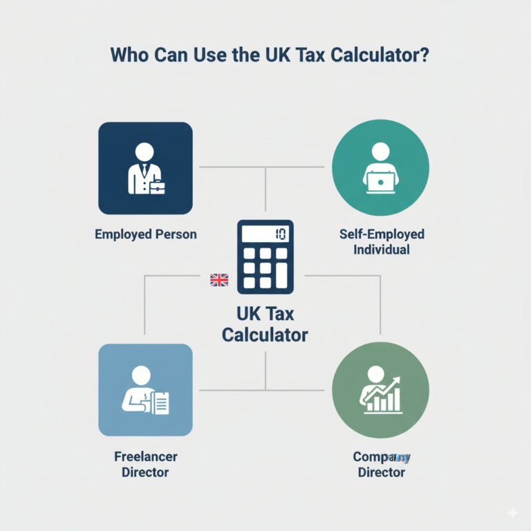 Tax Calculator UK 2025 | No Sign-Up | Authentic - Tax Calculators UK